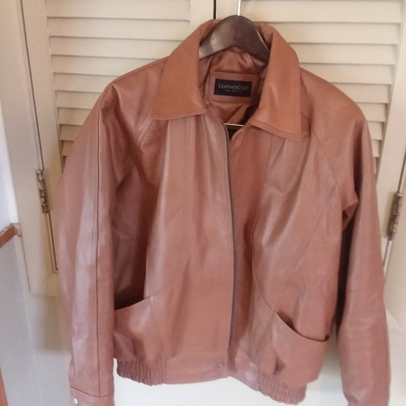 Leather Cult | Jackets & Coats | Aviator Bomber Jacket By Leather Cult ...